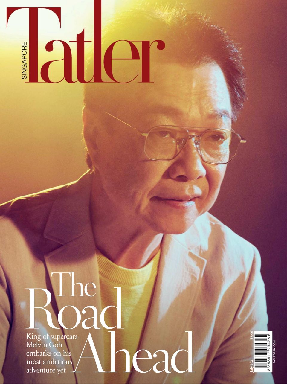 Get digital access to Tatler Singapore - July 2021 issue | Magzter.com